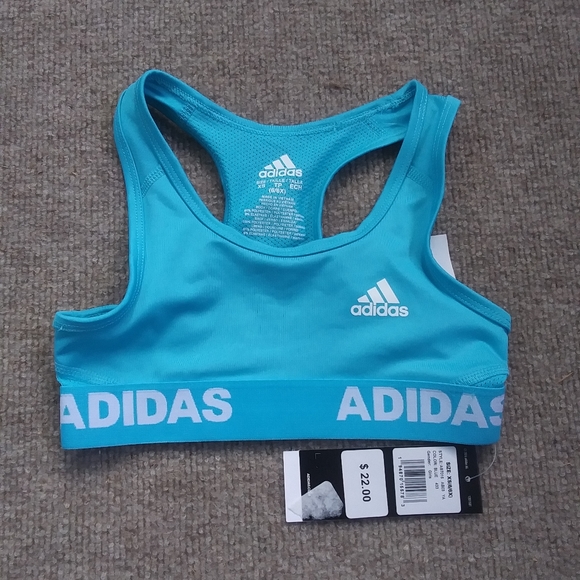 adidas | Swim | Adidas Aeroready Girls Sports Bra | Poshmark